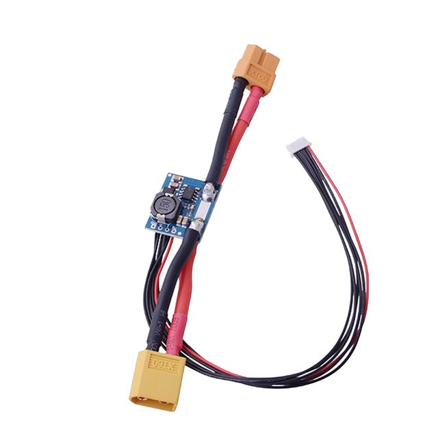 APM/Pixhawk Power Module -current sensing: 90A, 5V ADC.
