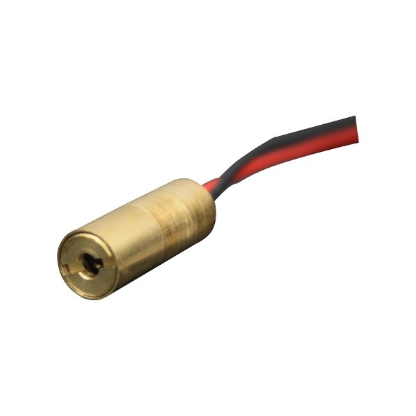 650nm 5mW Adjustable Laser Dot Module - 5V DC power supply.