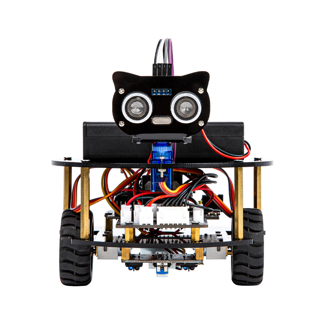Turtle 2WD Basic Arduino Robot Kit - iOS Compatible