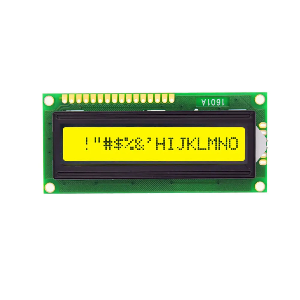1601A LCD Display Module- 80.0x36.0x13.0mm,
