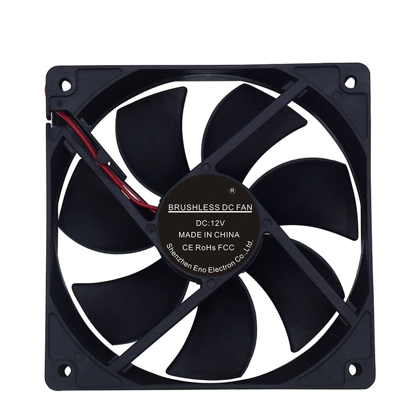12038 12V axial cooling Fan - 2V, 0.26A, 3200RPM.