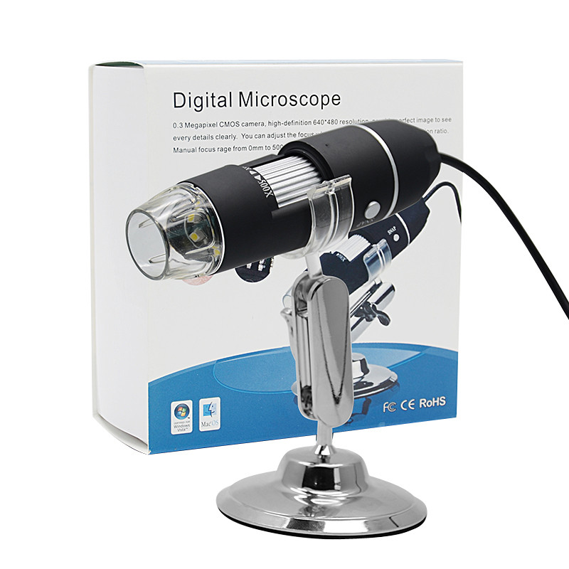 1600X HD USB Digital Microscope - with 1600X magnification.