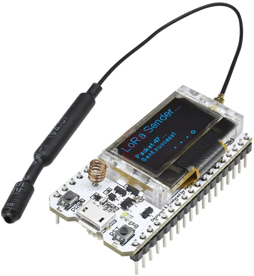868MHz/915MHz LoRa ESP32 Oled WiFi SX1276 Module