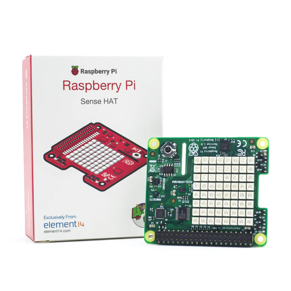 Raspberry Pi-Sense HAT - Ideal for experimentation, gaming