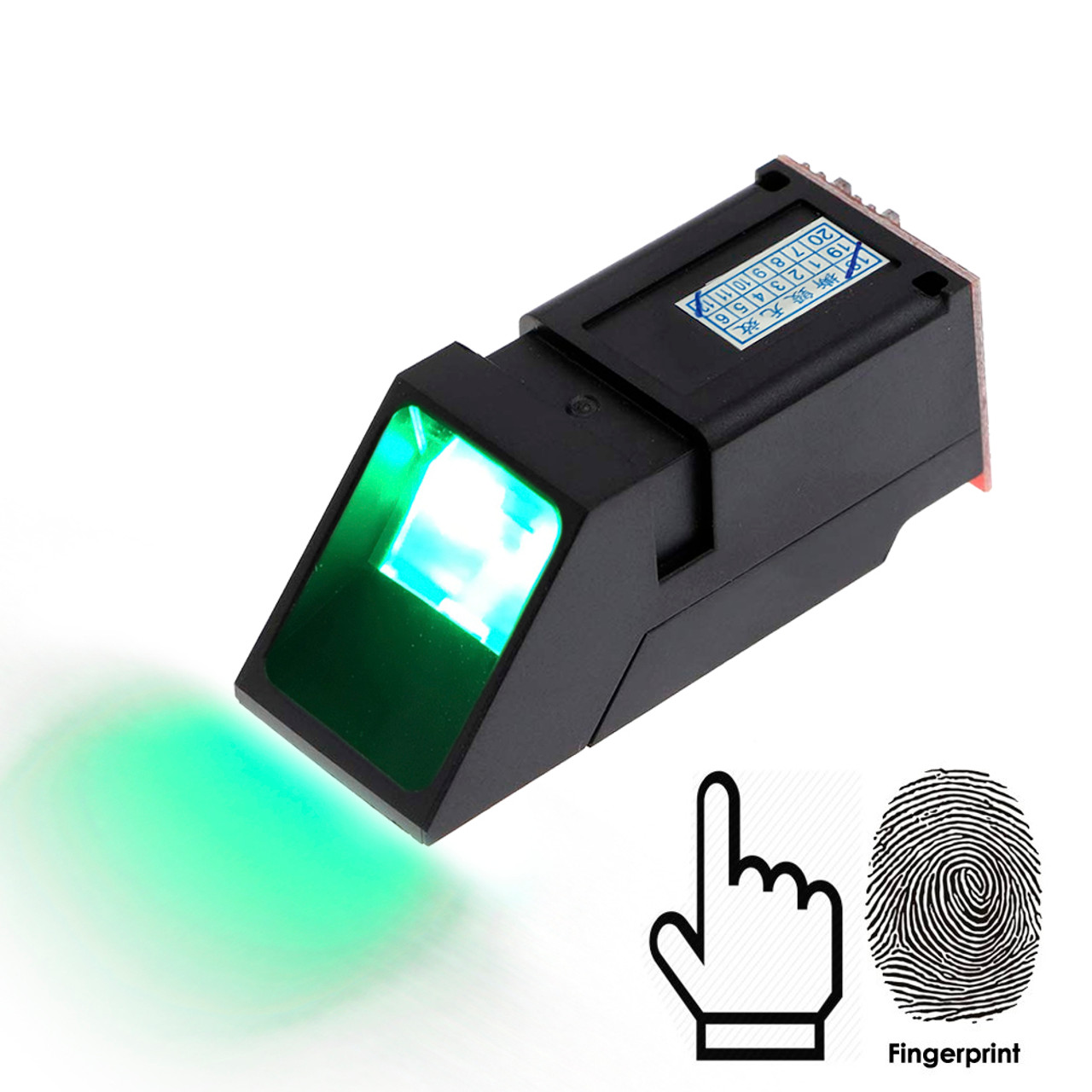 Pcduino Fingerprint Sensor Module With Uart Interface