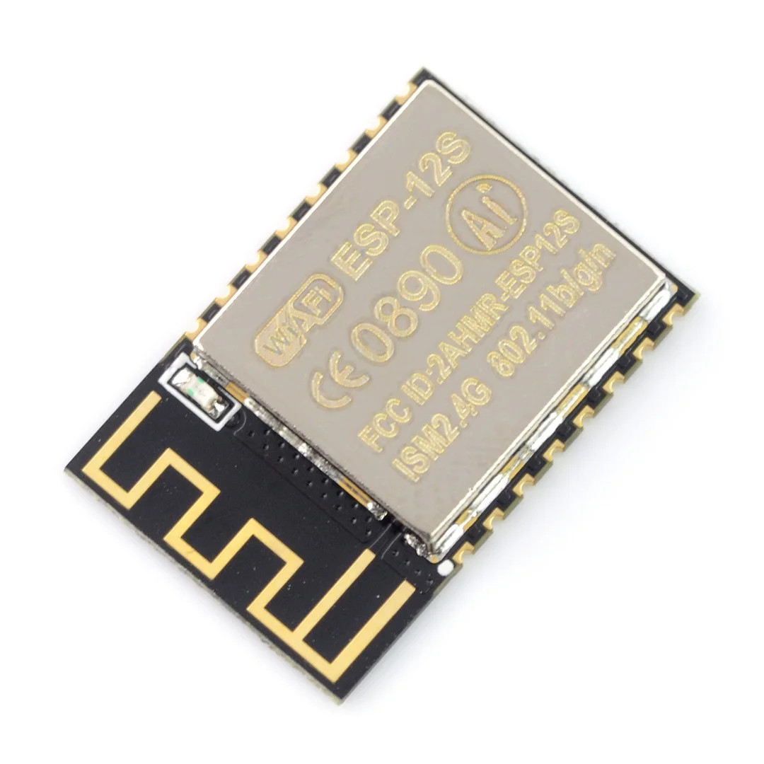 ESP-12S Wifi Module, ESP8266, 4MB for IoT developments.