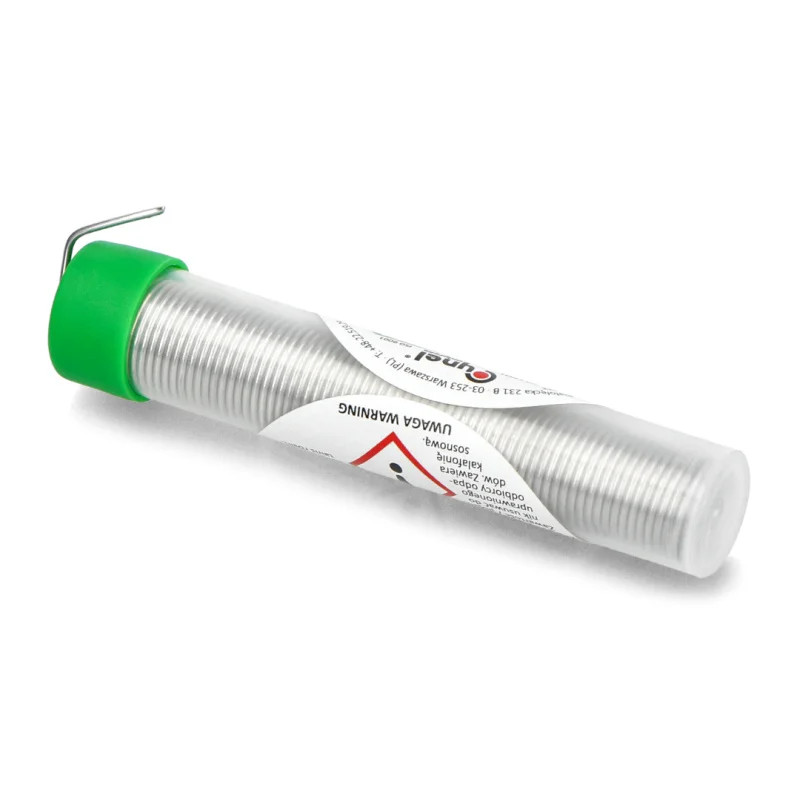 0.8MM 14g Solder strip in tube in a 1mm diameter.