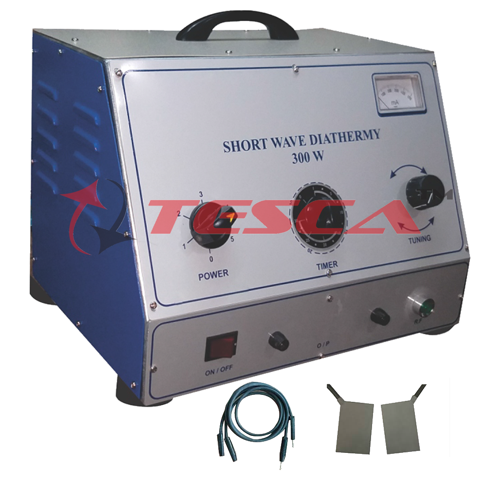 Short Wave Diathermy (Valve Type) Order Code - BM2301