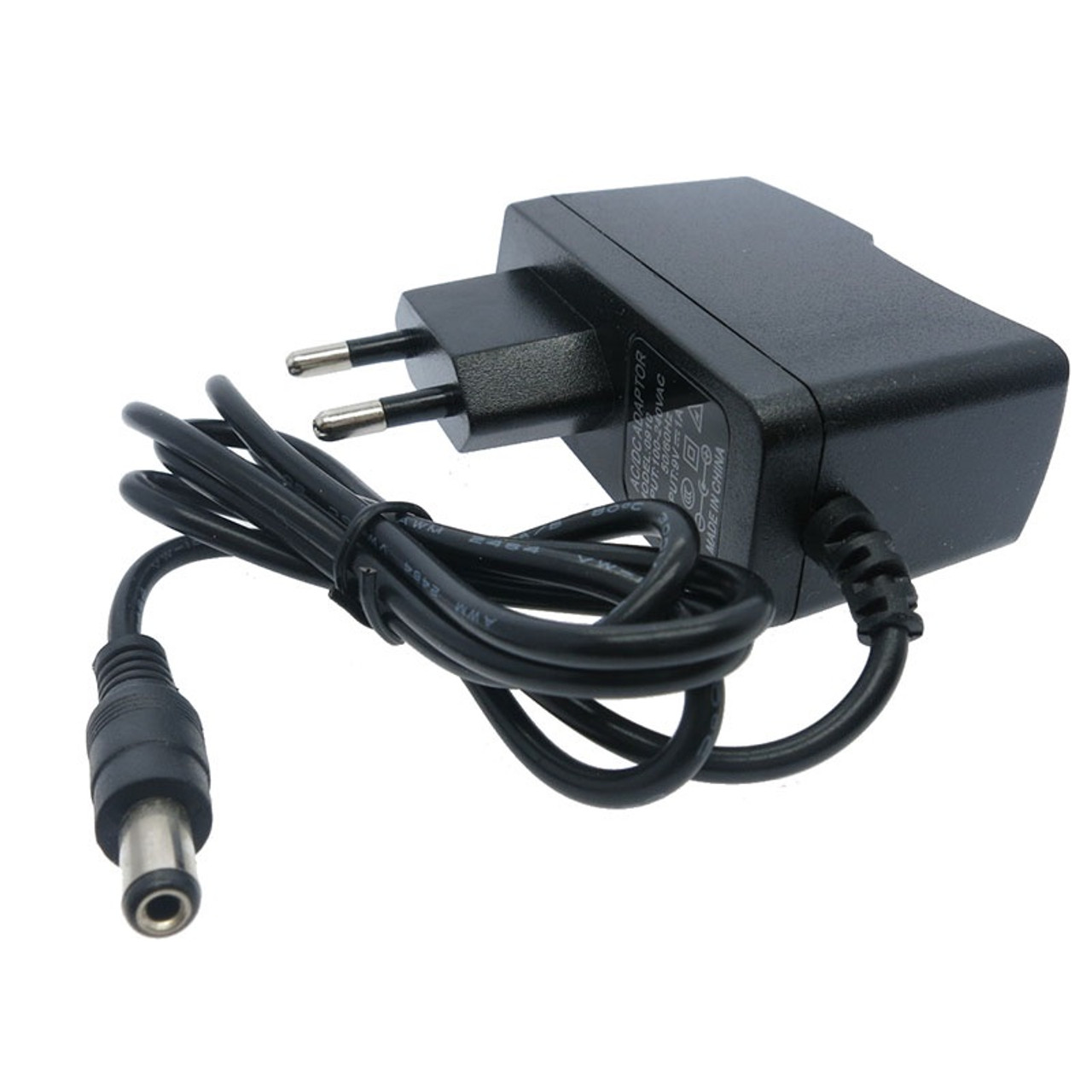 Arduino Power Supply Adapter 9V 1A &v ±0.2% voltage accuracy