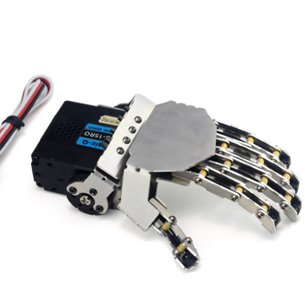 Humanoid robot arm - DIY Robot Smart Metal Hand Finger