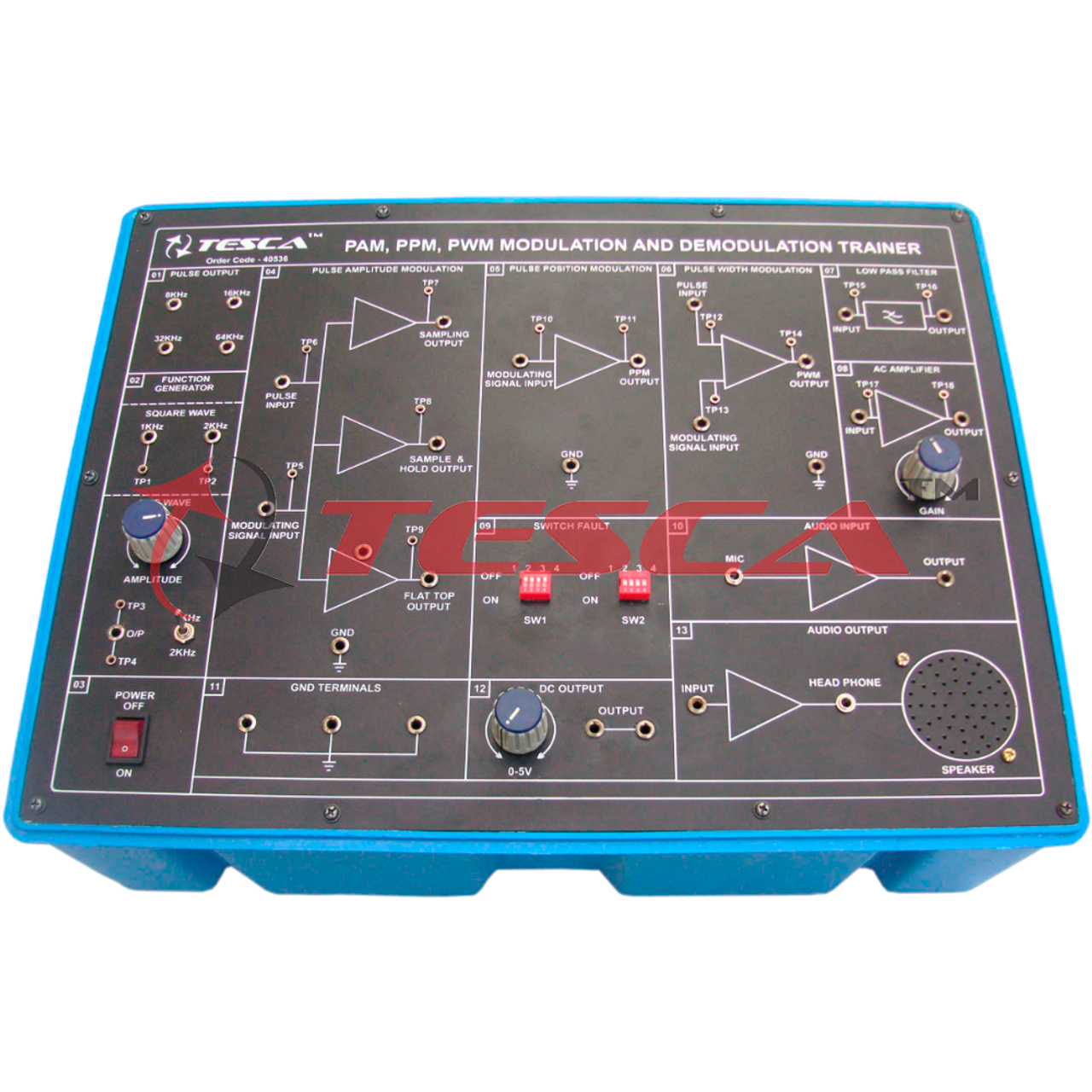 Pam Ppm Pwm Modulation And Demodulation Trainer