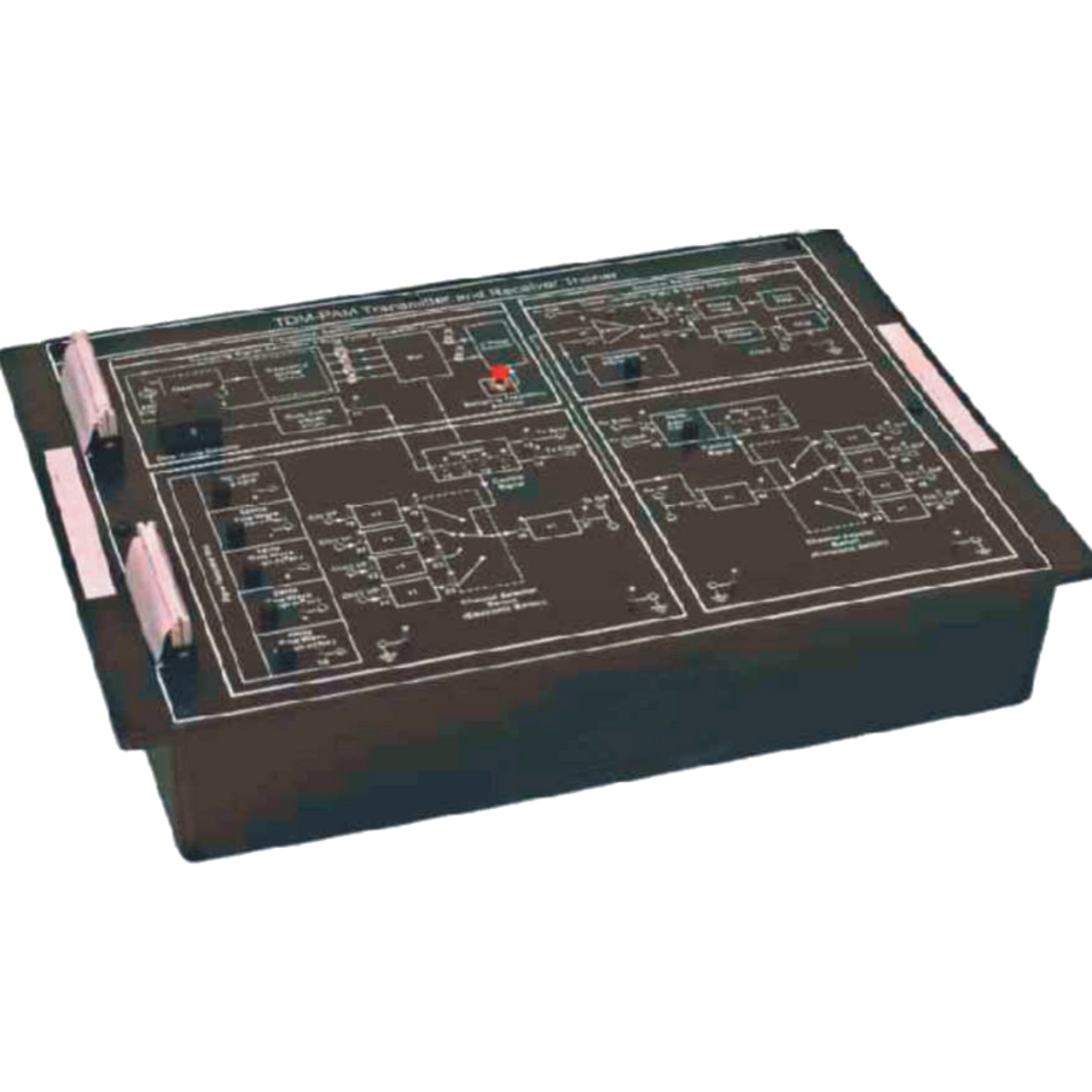 Tdm Pulse Amplitude Modulation And Demodulation Trainer Kit