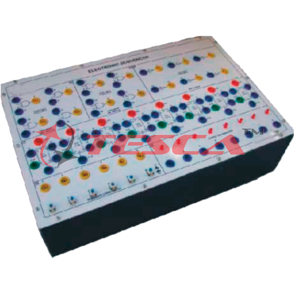 Electronic Sequencer 5V/500mA DC supply - Order Code 38686.