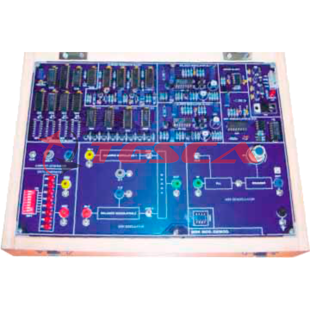 MSK Modulation/Demodulation Trainer Kit - Order Code 40626