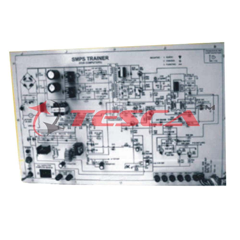 SMPS Trainer Kit (For Computer) - Order Code 36280.