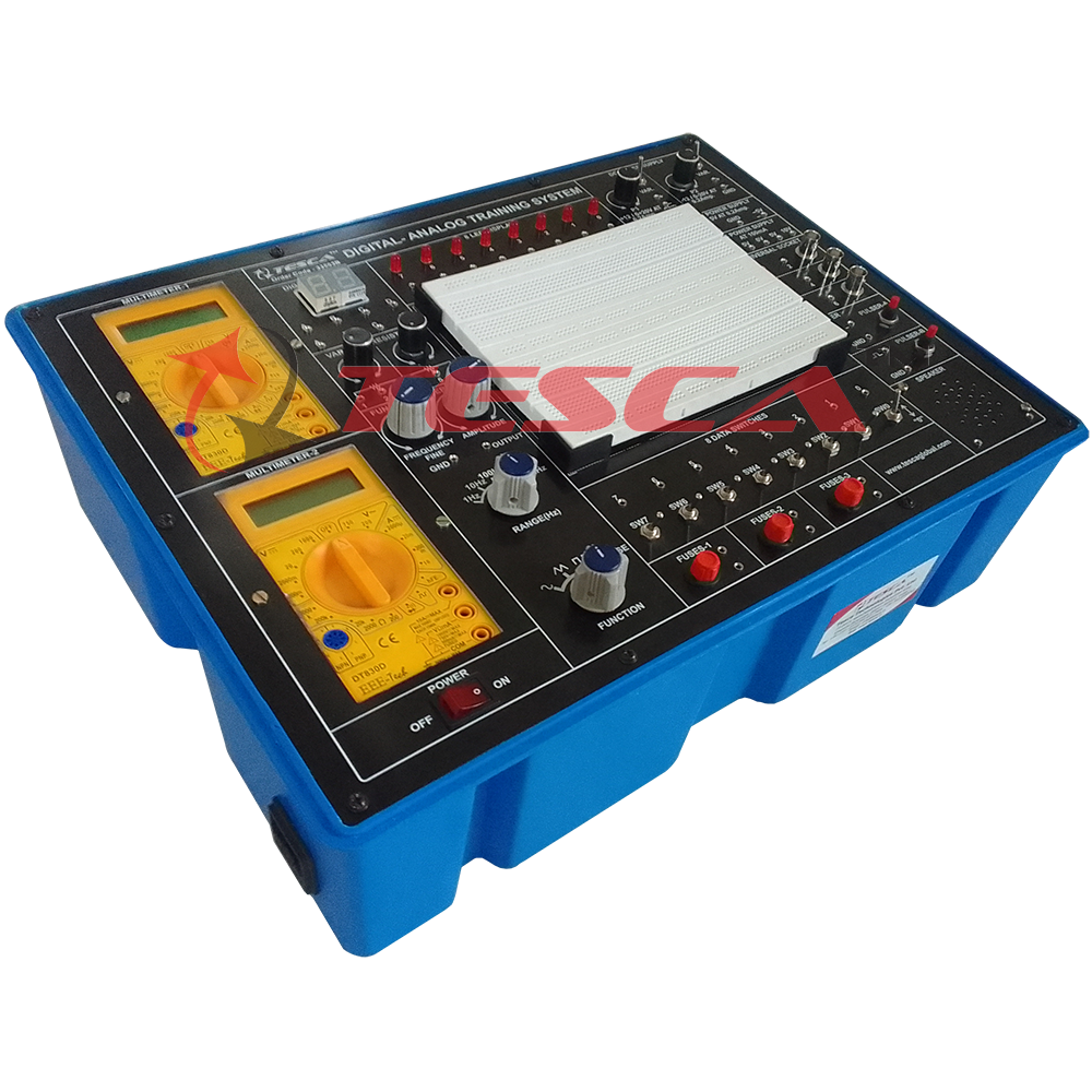 Digital-Analog Training System - Order Code 33503B