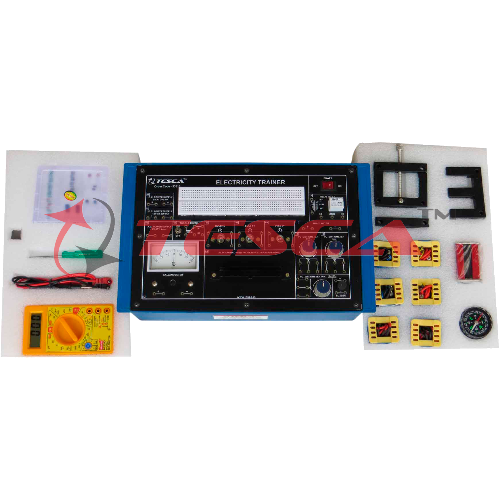 Electricity Trainer Kit - Order Code 33515
