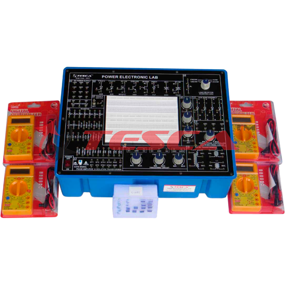 Power Electronics Lab Trainer - Order Code 33517
