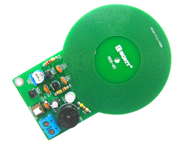 Metal Detector Sensor Module- Operating voltage 3-5V.