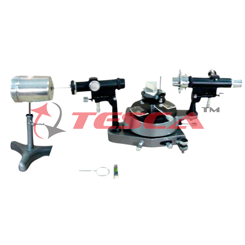 Brewster's angle and refractive index of glass Trainer Kit