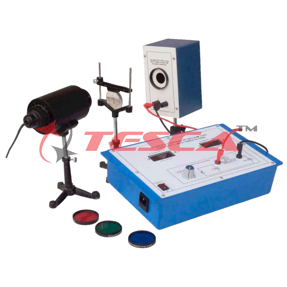 Planck’s Constant By Vacuum Type Photo Cell Trainer Kit