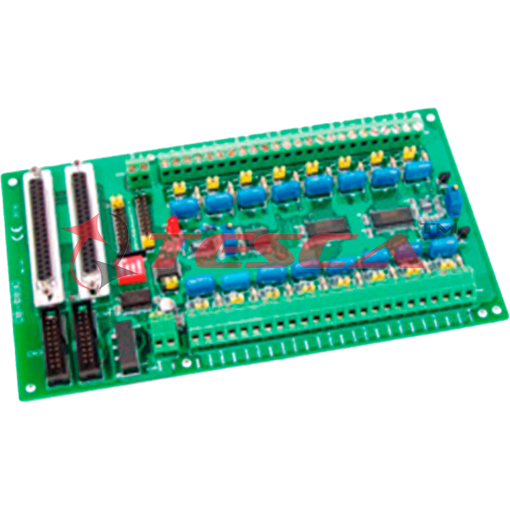 16 Channel Multiplexer Board - Order Code 40633