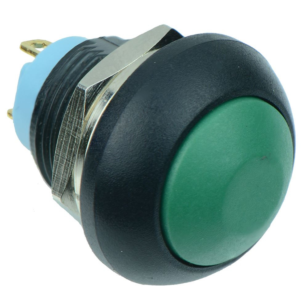 Waterproof Momentary ON/OFF PushButton - 1A 250V rating.