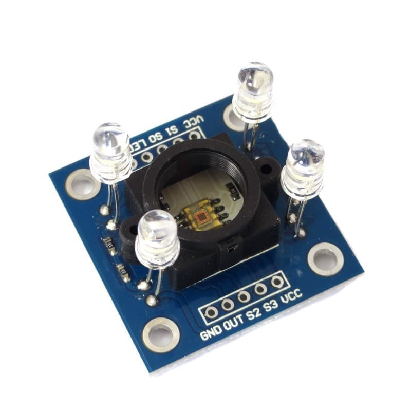 TCS230 TCS3200D Color Recognition Sensor - DC 3V-5V input.