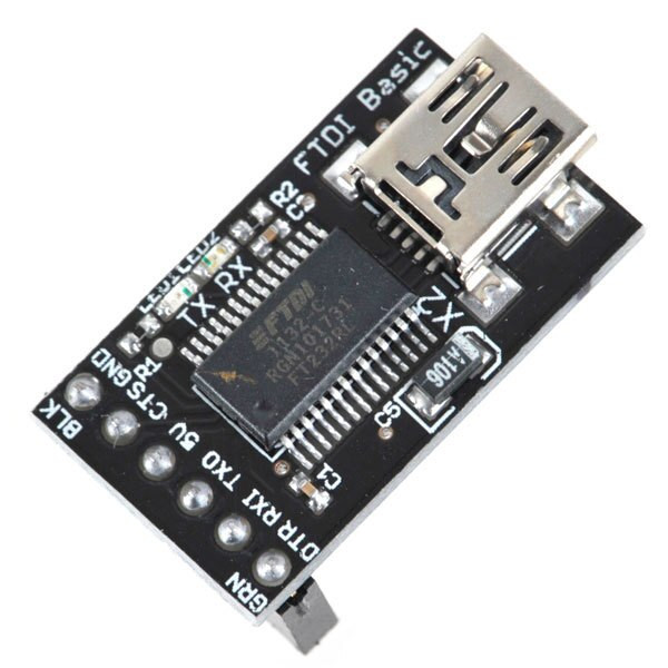 FT232RL FTDI USB MWC to TTL 6Pin Module - 5V.