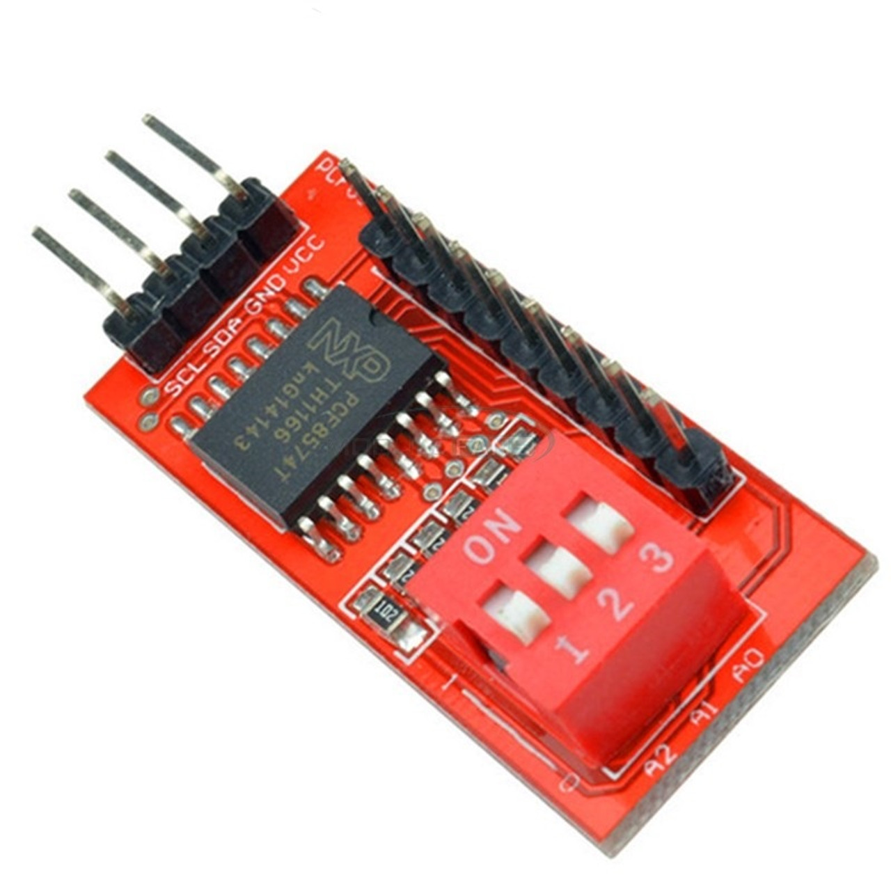 Electronic Components And Semiconductors Arduino Pcf8574t I2c 8 Bit Io Gpio Expander Module
