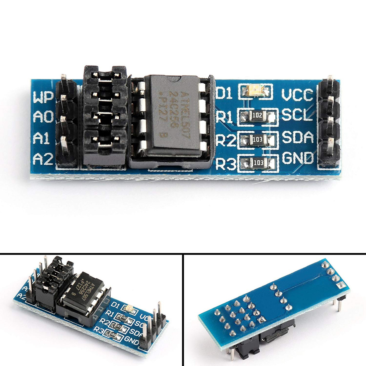At24c256 Iic Eeprom Memory Module Arduino Compatible
