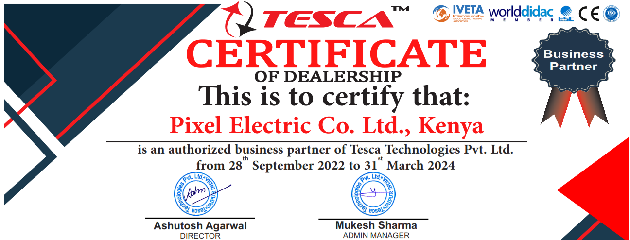 Pixel Electric Company Ltd.