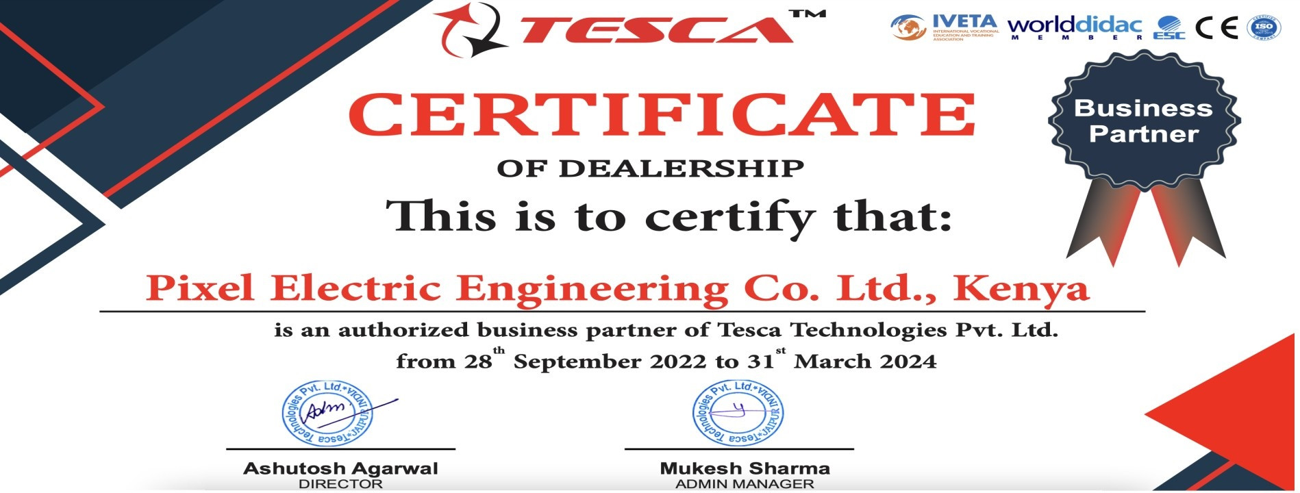 Pixel Electric Company Ltd.