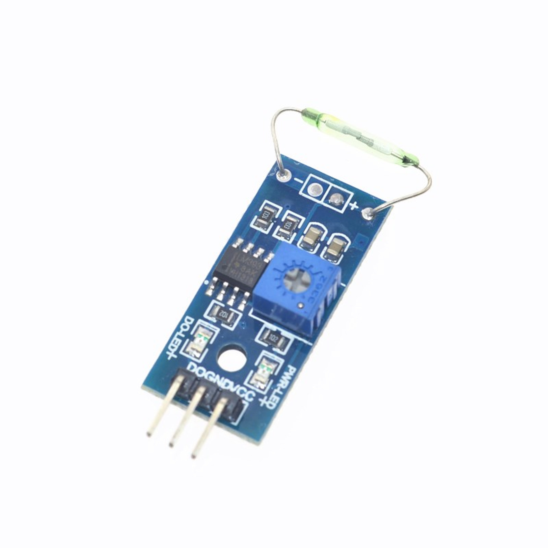 Metal Detector Sensor Module- Operating voltage 3-5V.