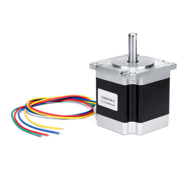 57BYGH76 Nema23 stepper motor - 12-24V DC.