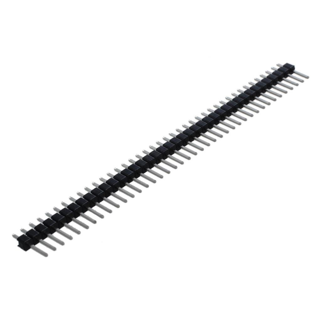 Header Pin Male Straight Double Row (Breakaway)