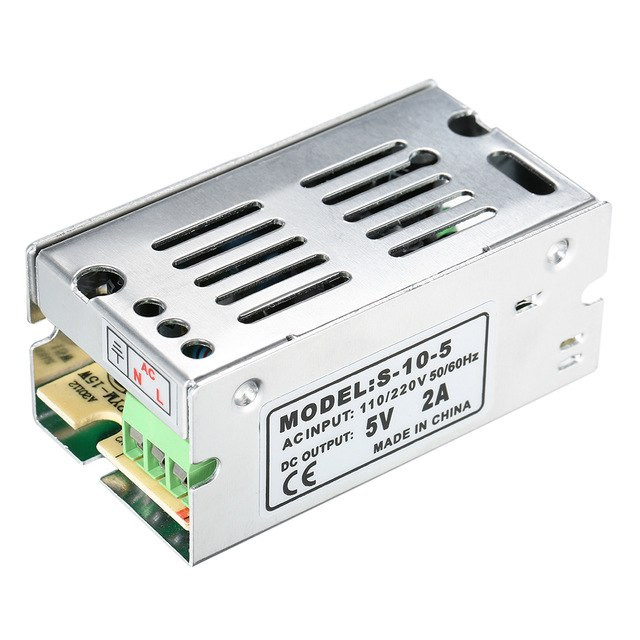 AC 220V TO DC 5V 2A Transformer Power Supply