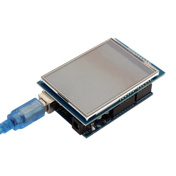 1602 Blue LCD Display Module : 16x2 Character Display