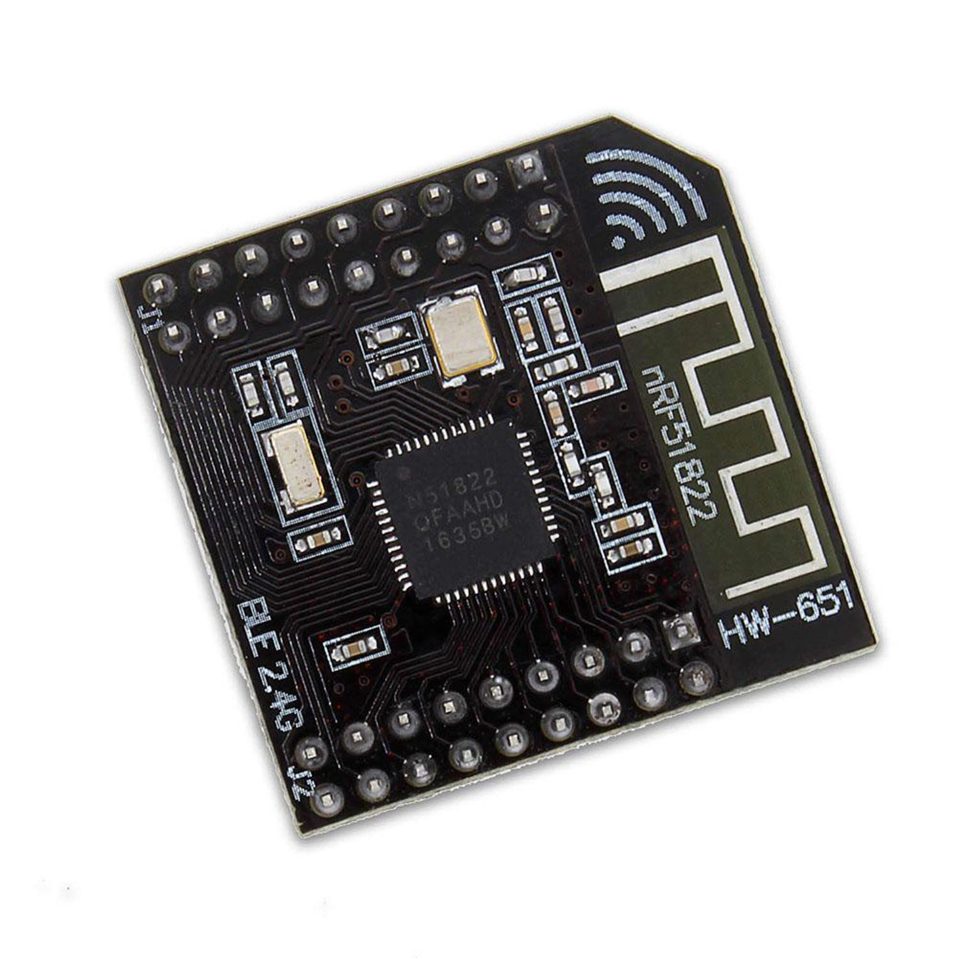 NRF51822 Beacon bluetooth RSSI Positioning Module