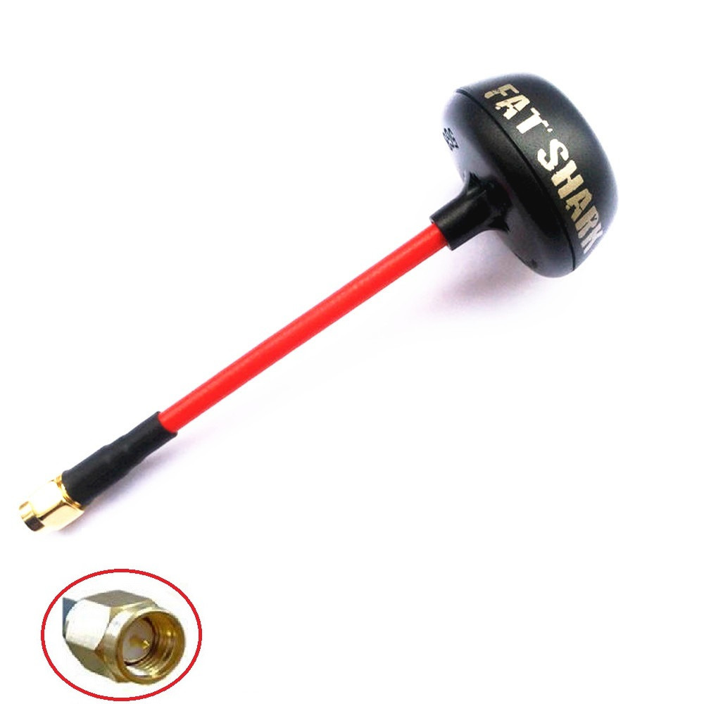 5.8GHz 48 Channels RC832 plus Receiver, dual AV outputs,
