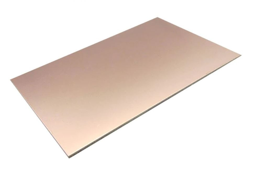Copper Clad Board Single Sided 10x15 - 1.6mm