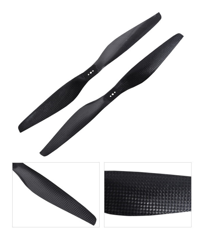 1555 CW/CCW carbon fiber propellers T-Motor -Lightweight,
