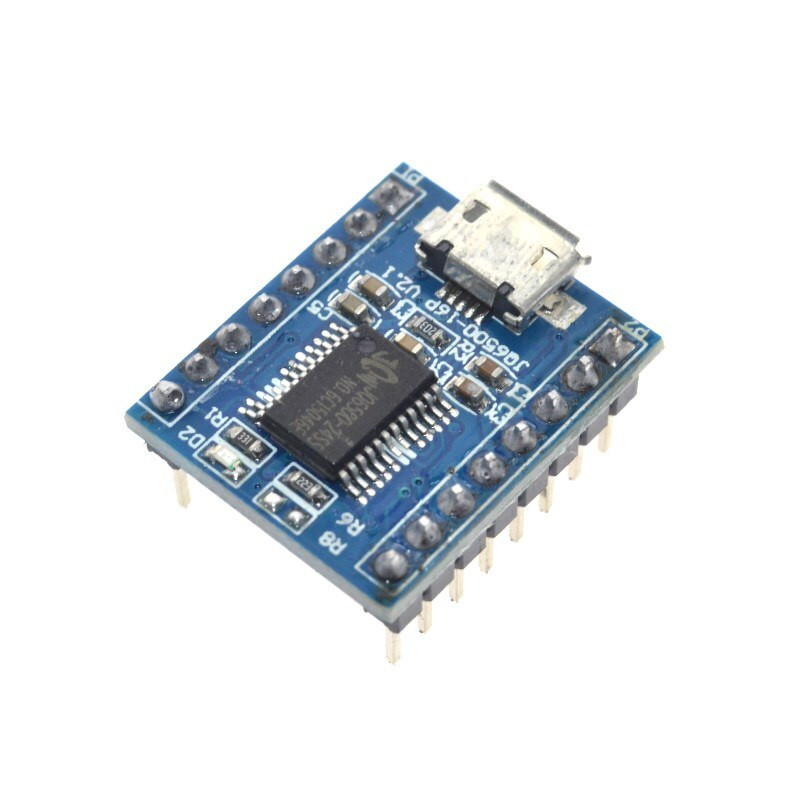 Mini MP3 Player Module TF Card for easy, stable playback.