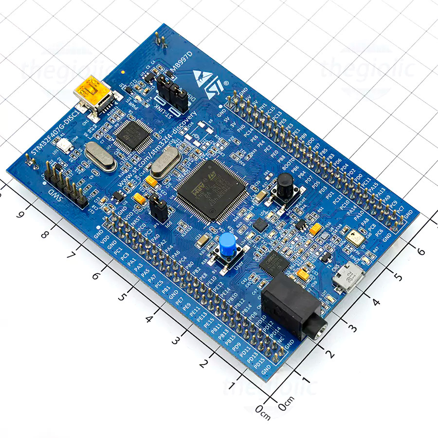 Development Boards - STM32 Boards - Pixel Electric Company Limited