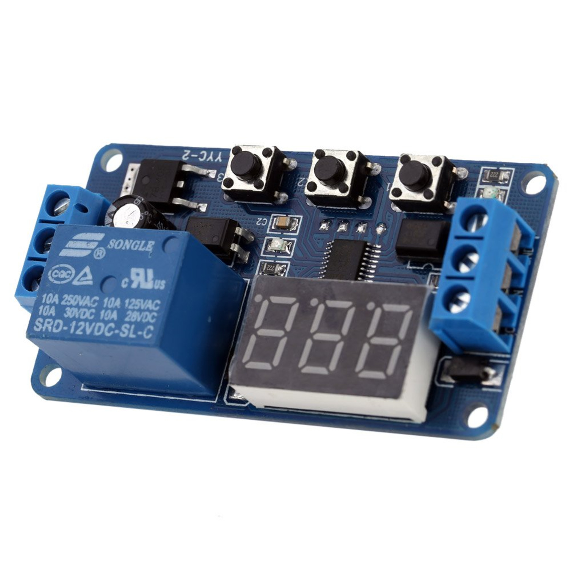 NE555 DC 12V 10A Timer Delay Relay Pixel Electric Company Limited ne555-dc-12v-10a-timer-delay-relay-pixel-electric-company-limited
