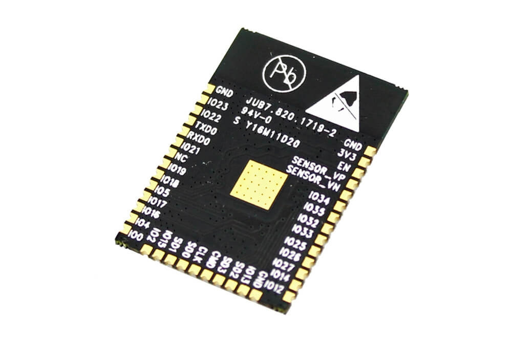 ESP32-WROOM-32 Test Programmer Socket Board