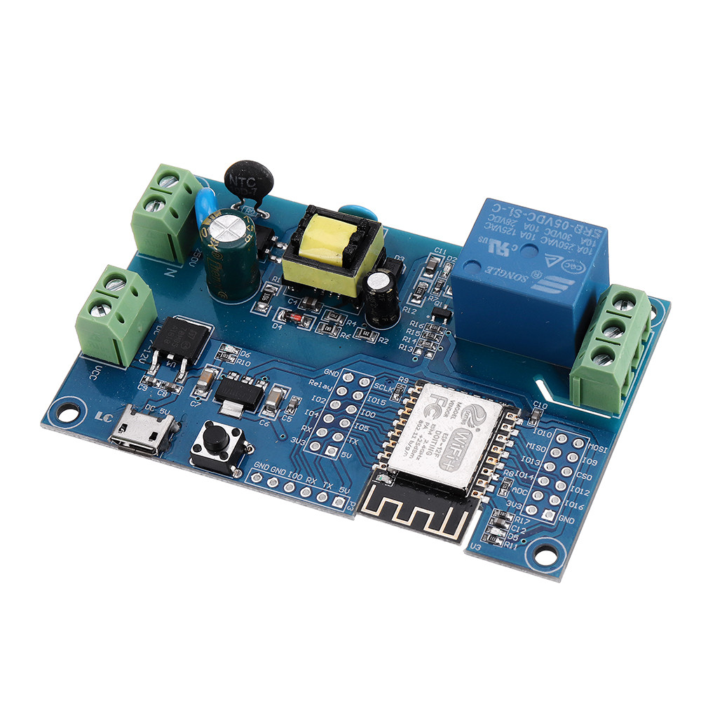 ESP-12F AC/DC Power Supply WIFI Relay Module