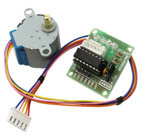 5V Stepper Motor + Driver ULN2003 with 150g*cm torque.