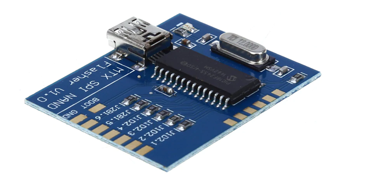 Matrix NAND Programmer MTX SPI NAND Flasher.