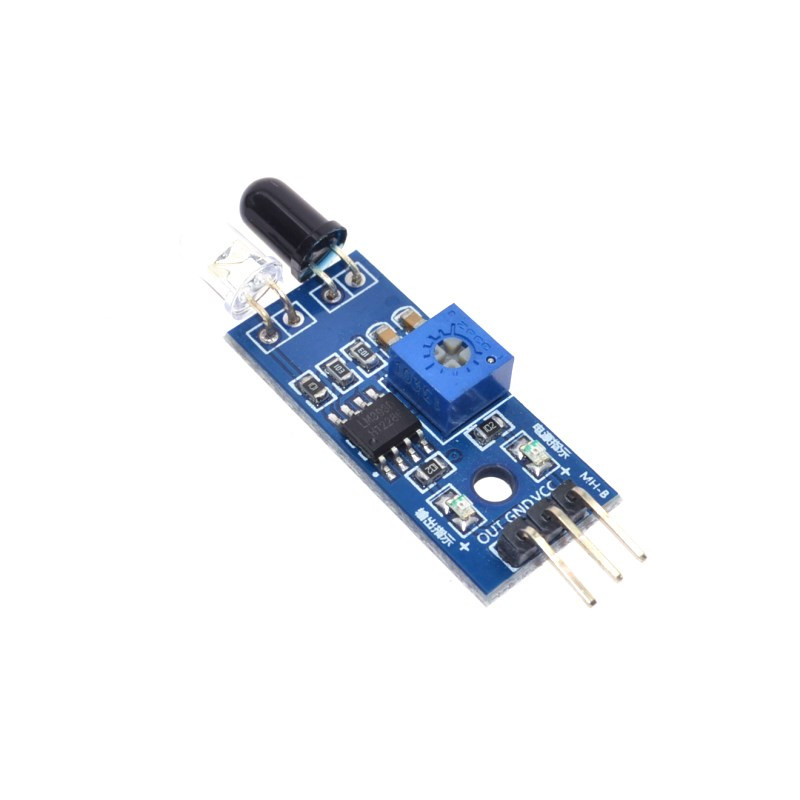IR Infrared sensor module - 3.3V-5V input voltage